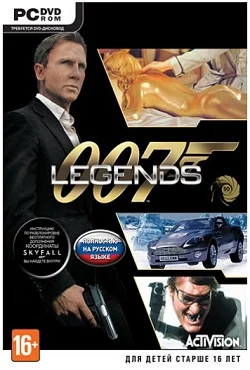 Скачать 007 Legends RePack от R.G. Revenants торрент бесплатно - шутер ...